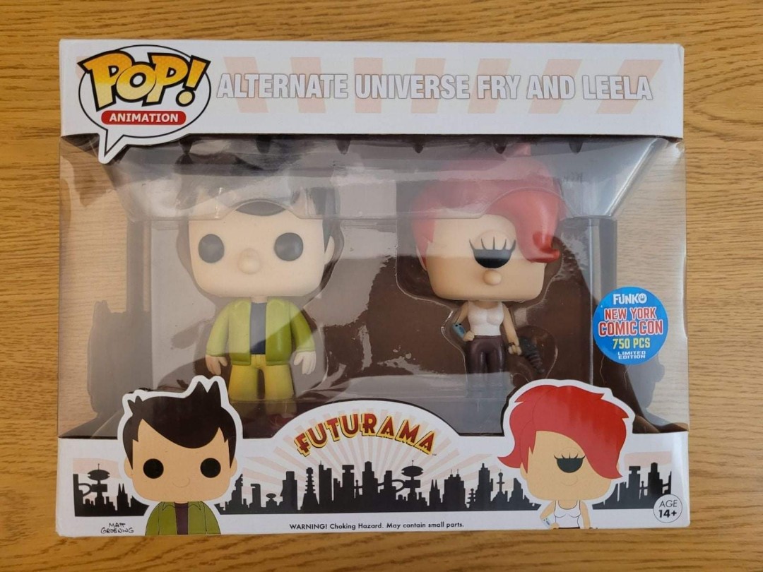 Alternate Universe Fry and Leela, Hobbies & Toys, Toys & Games on Carousell