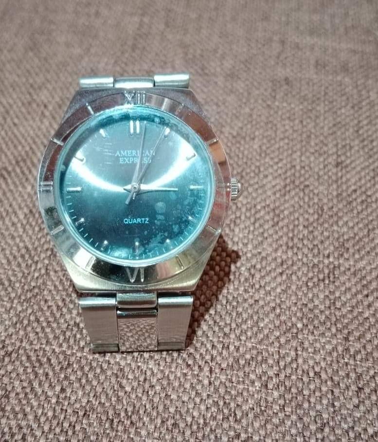 Very rare American Express Watch, Men's Fashion, Watches & Accessories ...