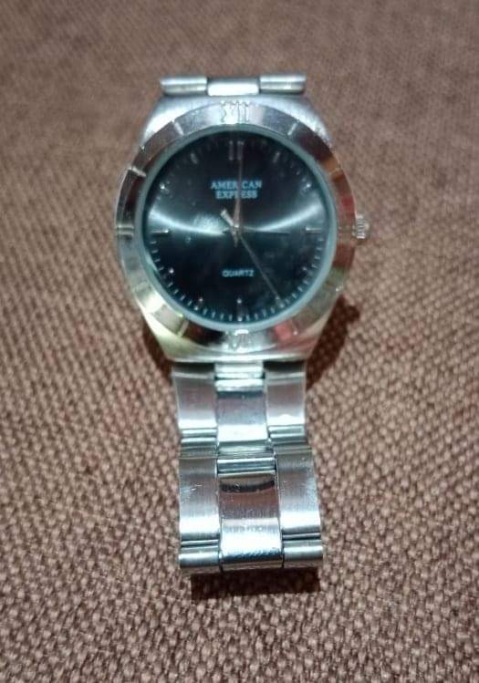 Very rare American Express Watch, Men's Fashion, Watches & Accessories ...