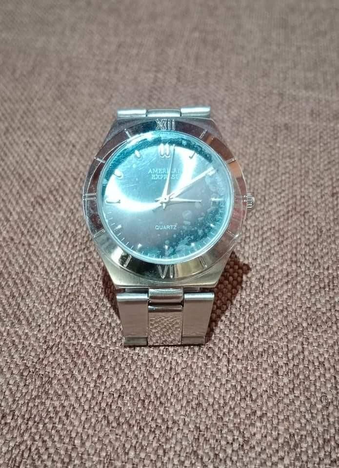 Very rare American Express Watch, Men's Fashion, Watches & Accessories ...