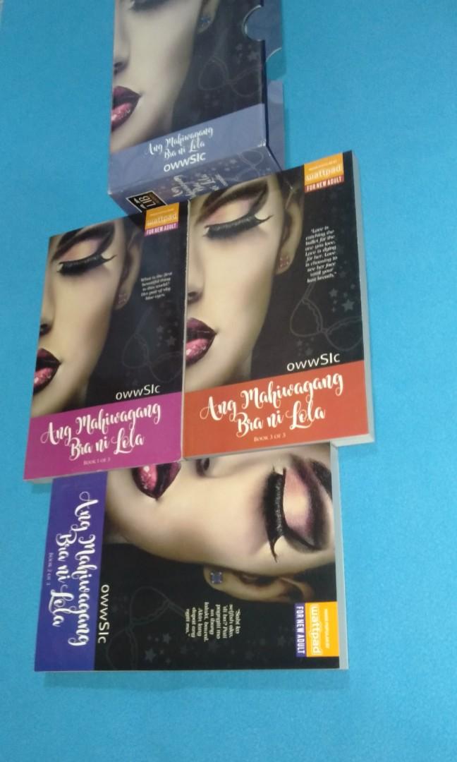 OWWSIC Wattpad Books Set completed preloved, Hobbies & Toys, Books ...