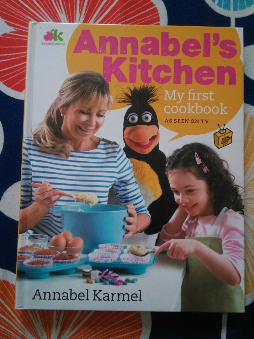 Annabel's Kitchen, Hobbies & Toys, Books & Magazines, Children's Books ...