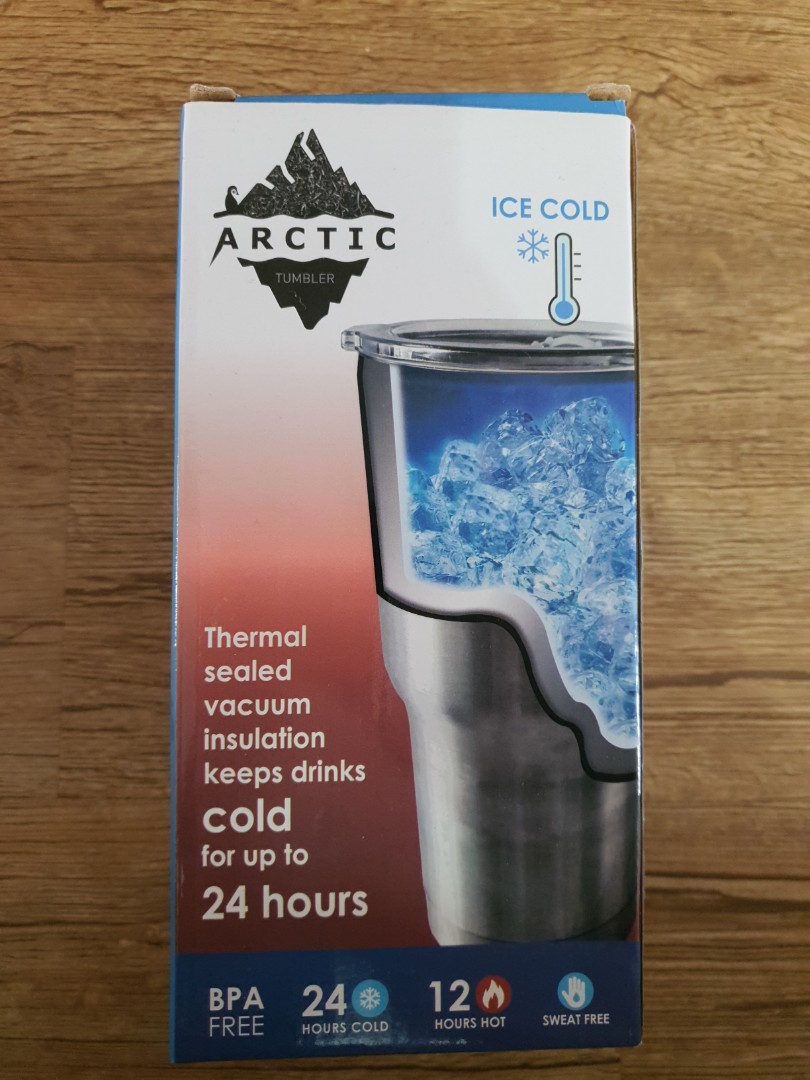 Arctic Thermal vacuum cup, Furniture & Home Living, Kitchenware ...