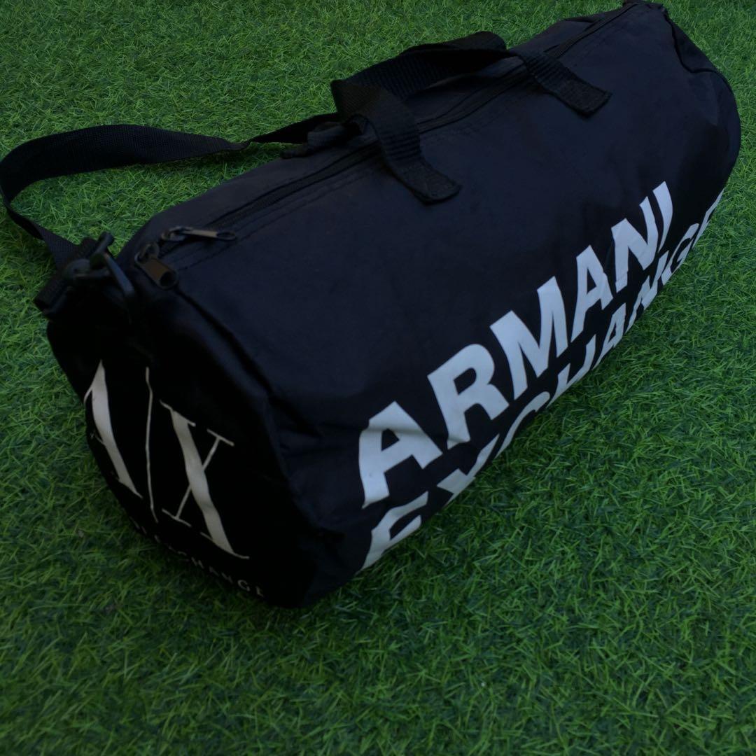 Armani Exchange duffle bag, Men's Fashion, Bags, Sling Bags on Carousell