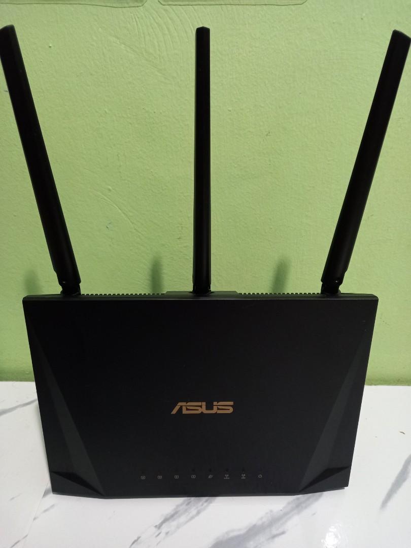 Wi-Fi 5 Asus Router Wireless-AC2600, Computers & Tech, Parts ...