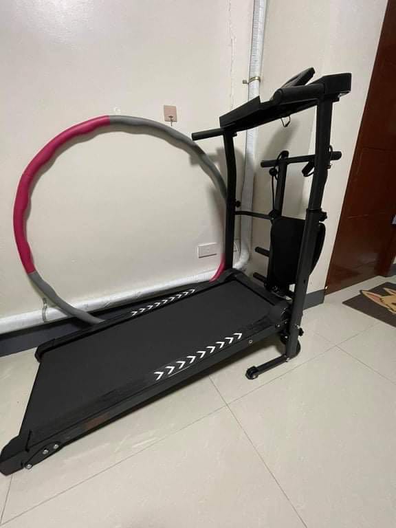 Atmos Fit Powerrun 3-in-1 Foldable Treadmill, Sports Equipment ...