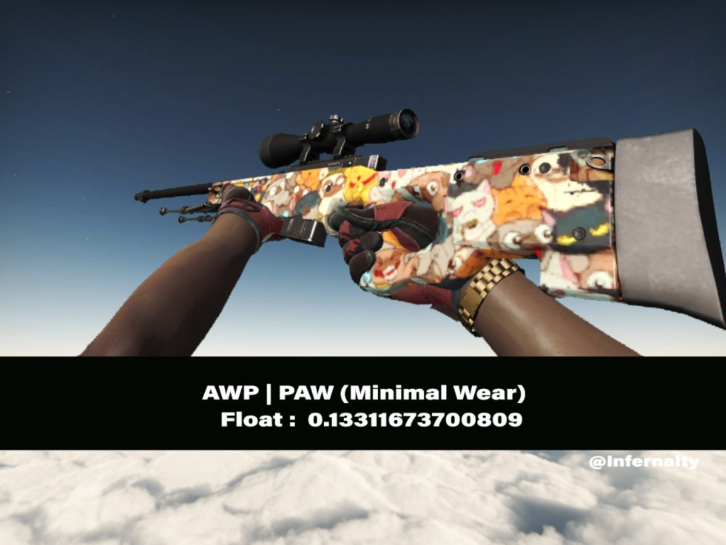 AWP PAW MW CSGO SKINS KNIVES, Video Gaming, Gaming Accessories, In-Game ...