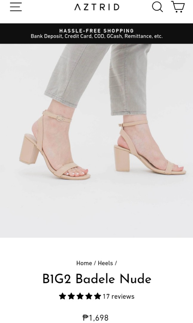 Aztrid Shoes, Women's Fashion, Footwear, Heels on Carousell