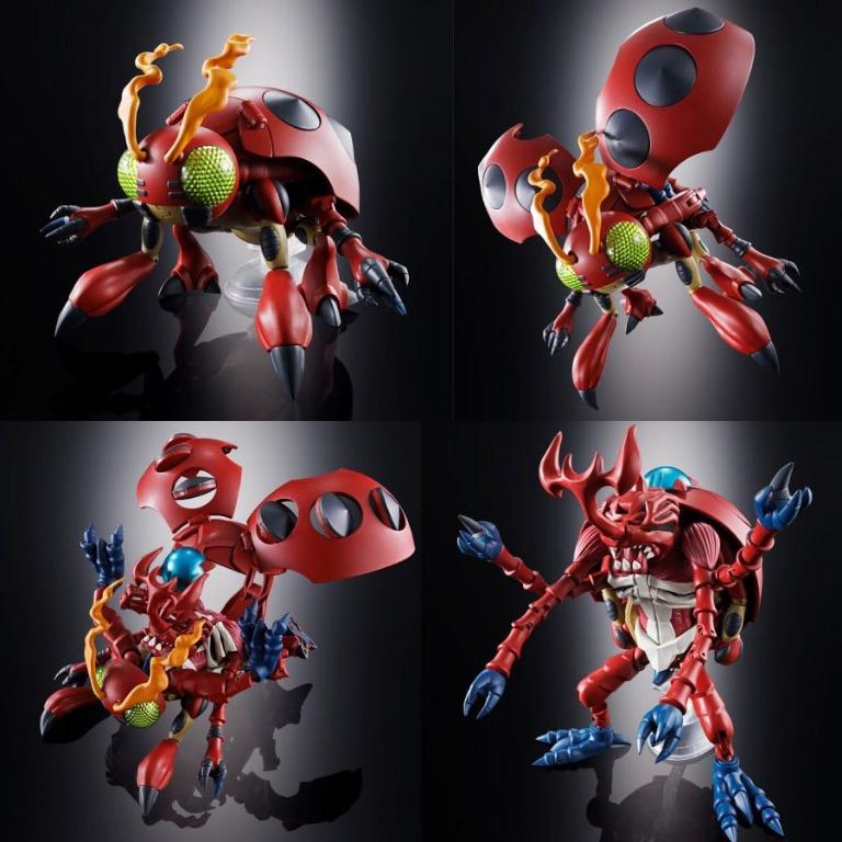 Bandai Digimon Digivolving Spirits 06 MegaKabuterimon/ Atlurkabuterimon ...