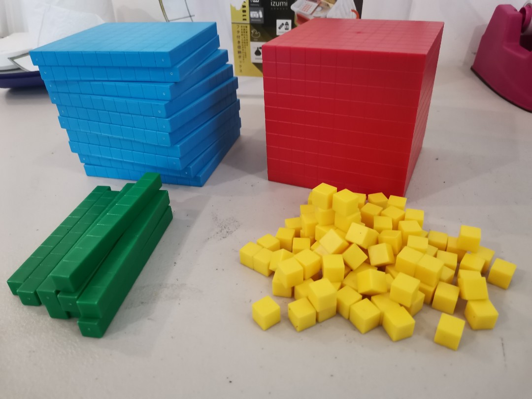 Base 10 BLocks Math Manipulatives Everything Else Others On Carousell Base 10 BLocks Math Manipulatives Everything Else Others On Carousell