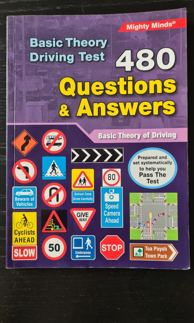 Basic Theory Driving Test, Hobbies & Toys, Books & Magazines ...