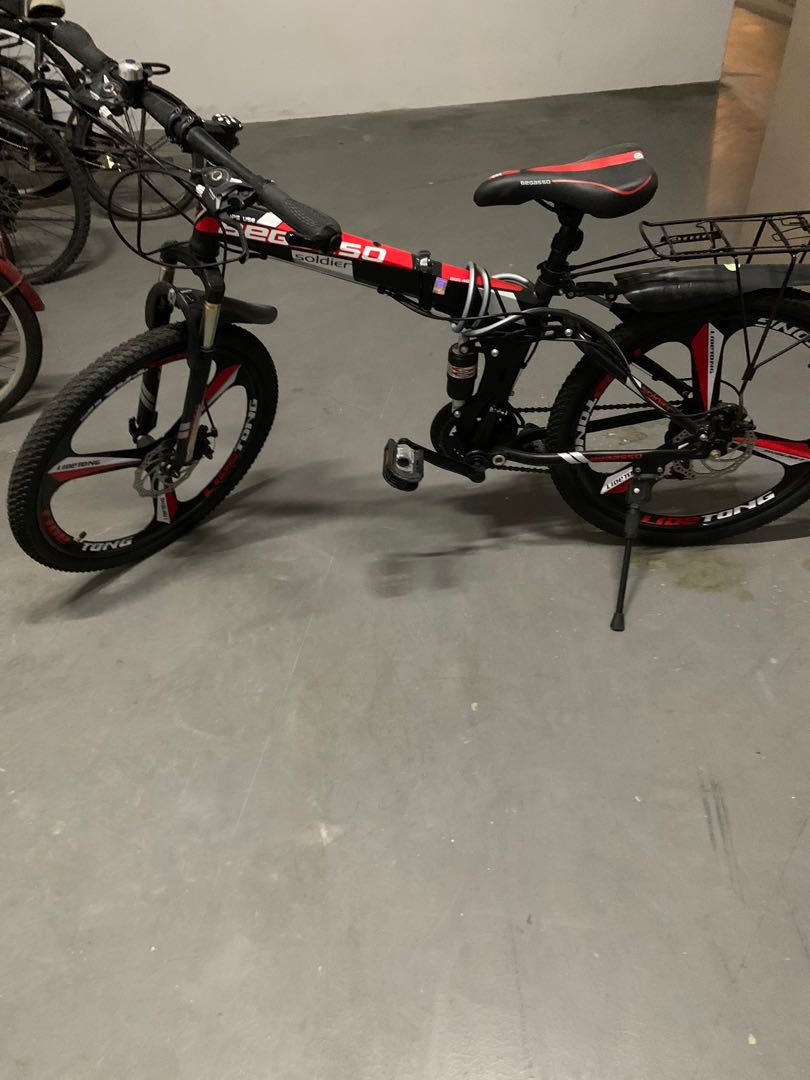 Begasso 24-inch wheel, Sports Equipment, PMDs, E-Scooters & E-Bikes, E ...