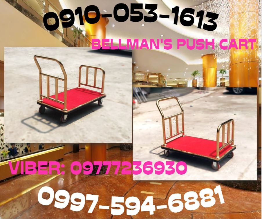 Best Seller Push Cart Hotel Luggage, Commercial & Industrial ...