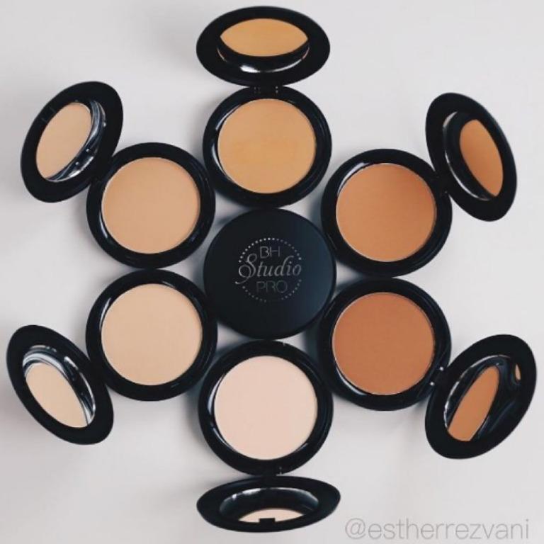 BH Studio Pro Matte Finish Pressed Powder, Beauty & Personal Care, Face ...