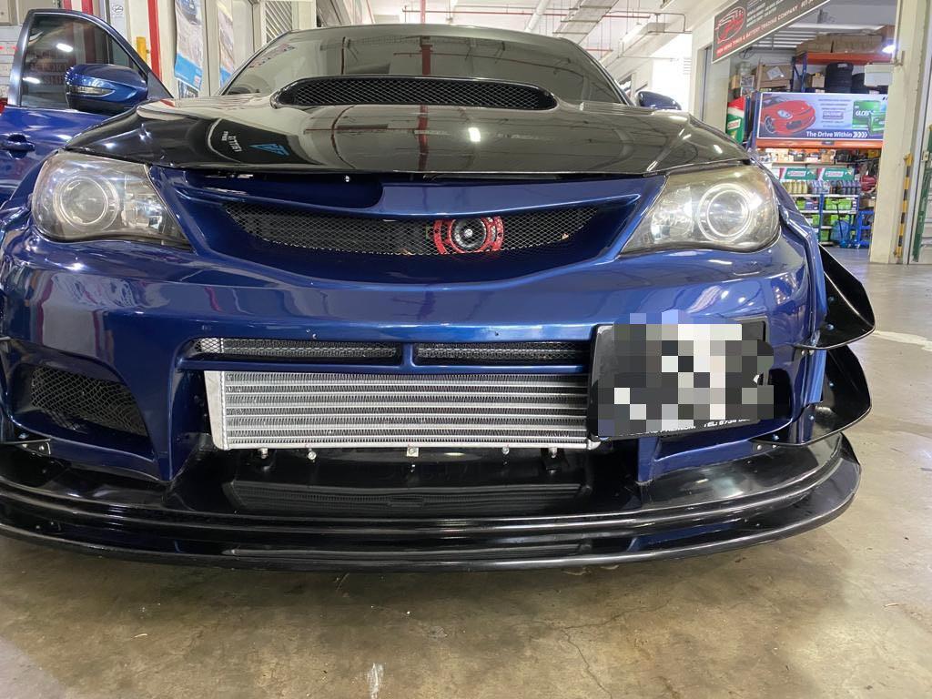 Blitz FMIC for v10 STI hatch wrx subaru intercooler impreza, Car ...