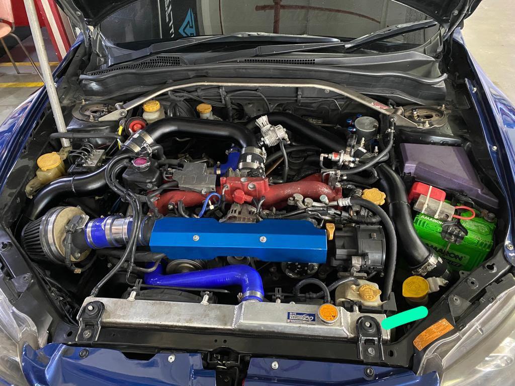 Blitz FMIC for v10 STI hatch wrx subaru intercooler impreza, Car ...