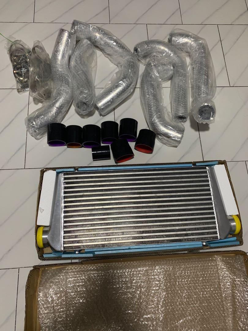 Blitz FMIC for v10 STI hatch wrx subaru intercooler impreza, Car ...