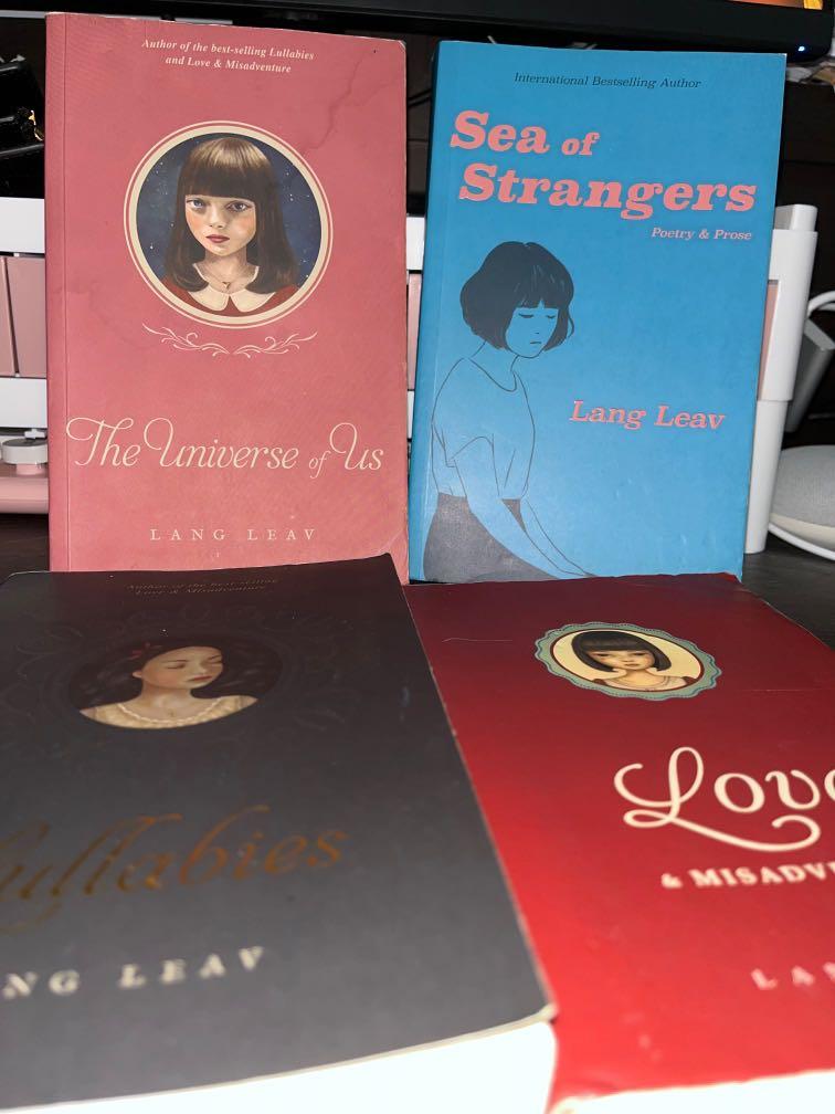 [booktok!] lang leav poem books, Hobbies & Toys, Books & Magazines ...
