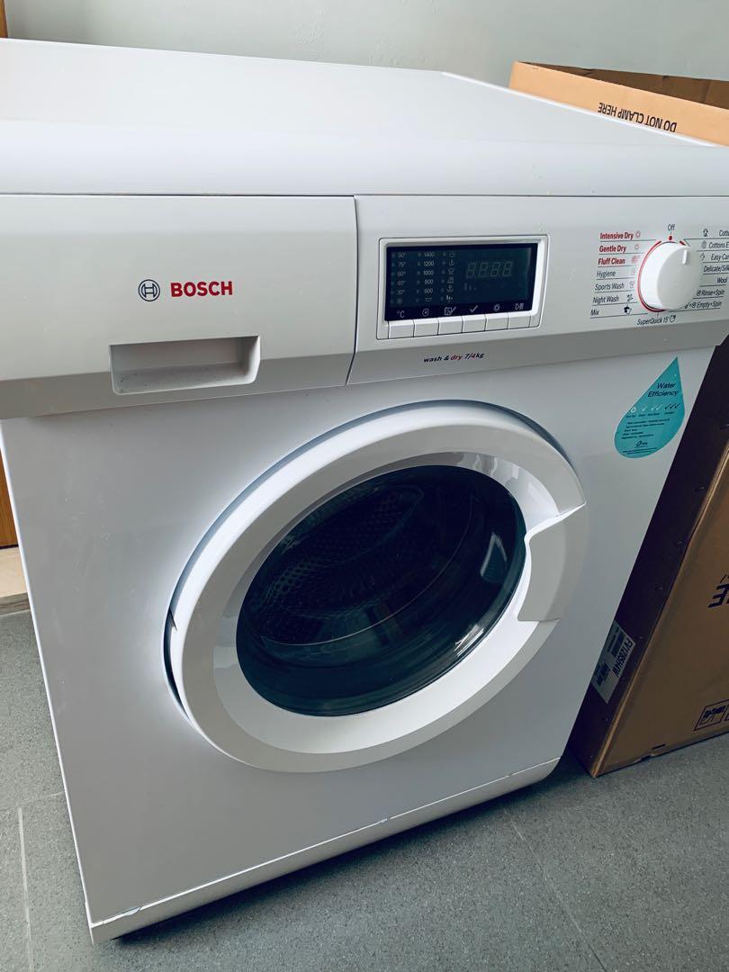 Bosch washing machine, TV & Home Appliances, Washing Machines and ...