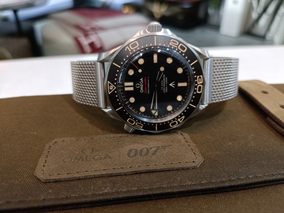 Brand New Omega Seamaster co-axial 007 edition James Bond, Luxury ...