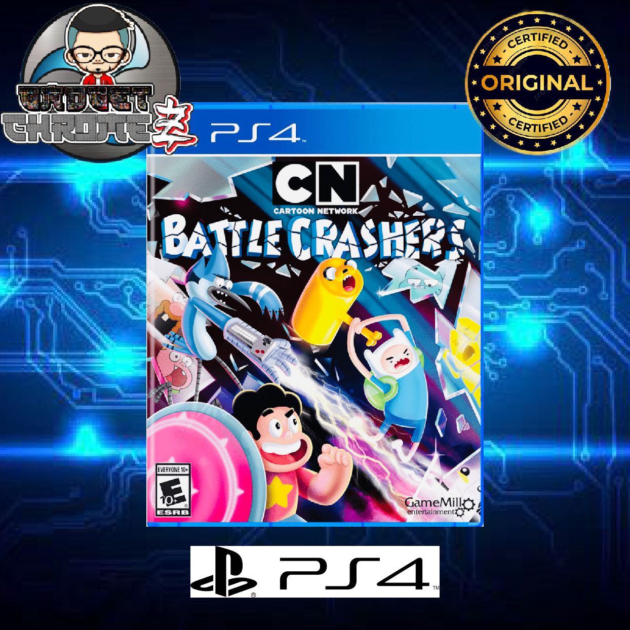 Cartoon Network Battle Crashers | PS4 Game | BRANDNEW, Video Gaming ...