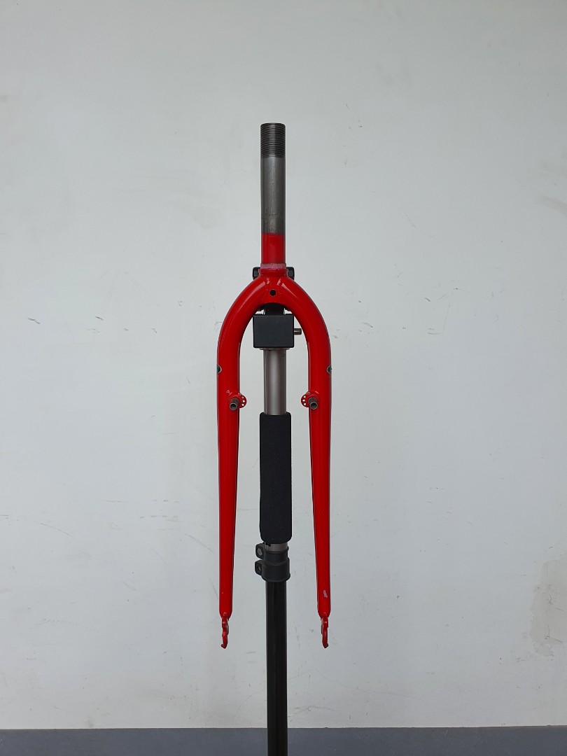 Final Discount - Bridgestone Crmo Rigid Fork - Super Tubing - Threaded ...