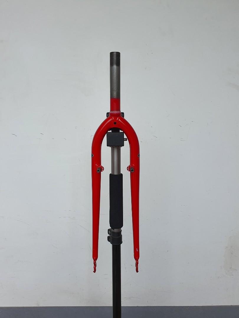 Final Discount - Bridgestone Crmo Rigid Fork - Super Tubing - Threaded ...