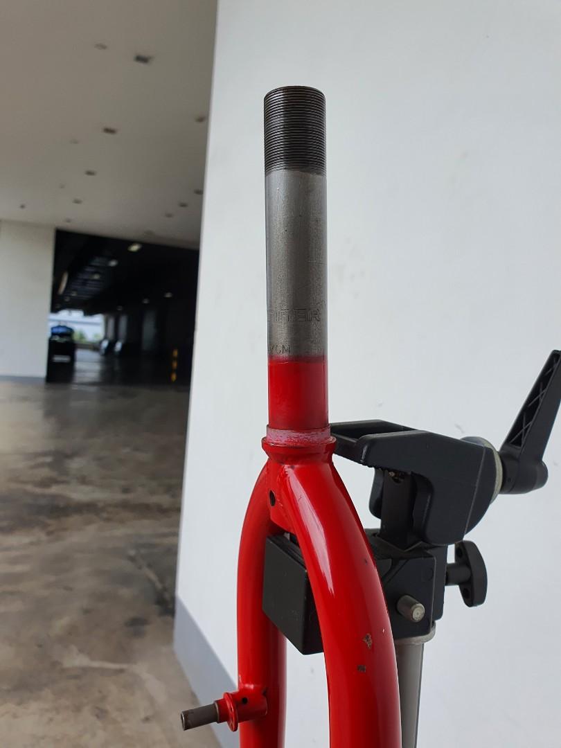 Final Discount - Bridgestone Crmo Rigid Fork - Super Tubing - Threaded ...