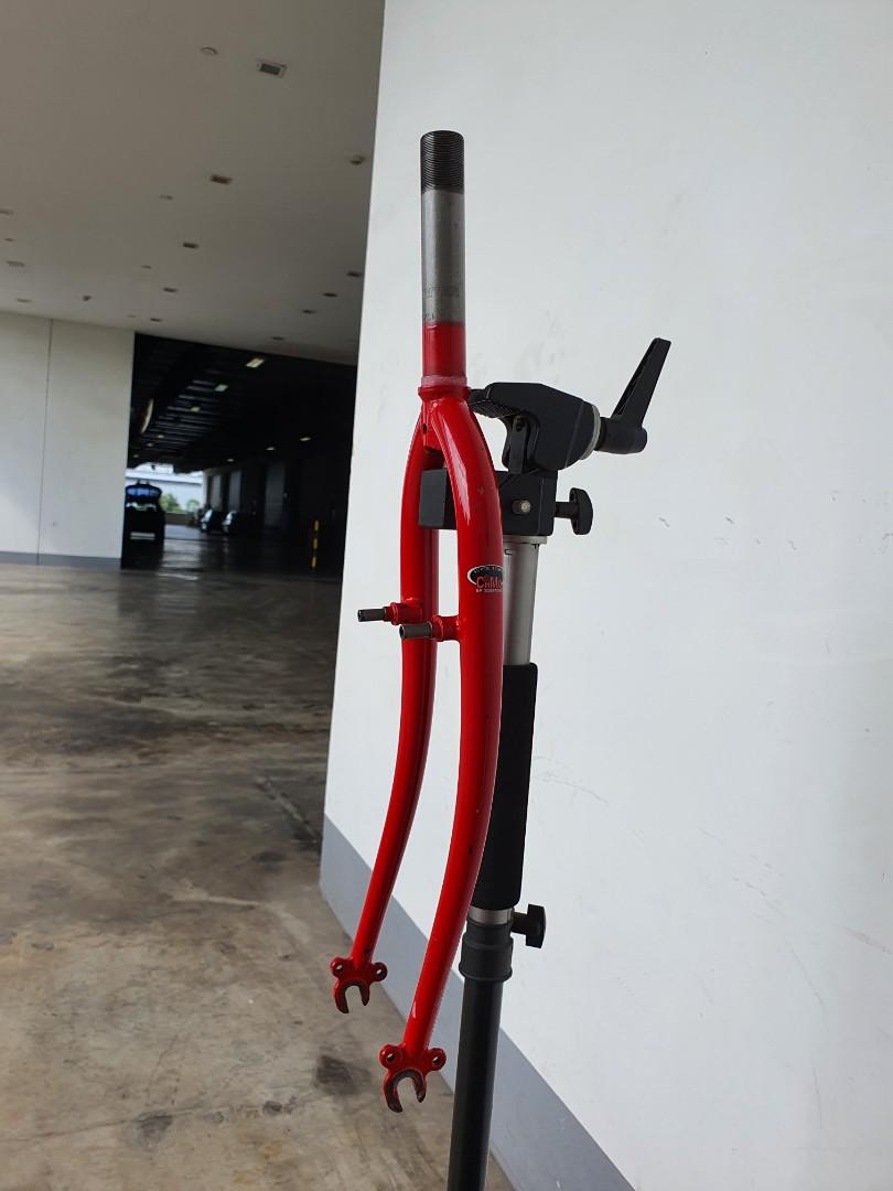 Final Discount - Bridgestone Crmo Rigid Fork - Super Tubing - Threaded ...