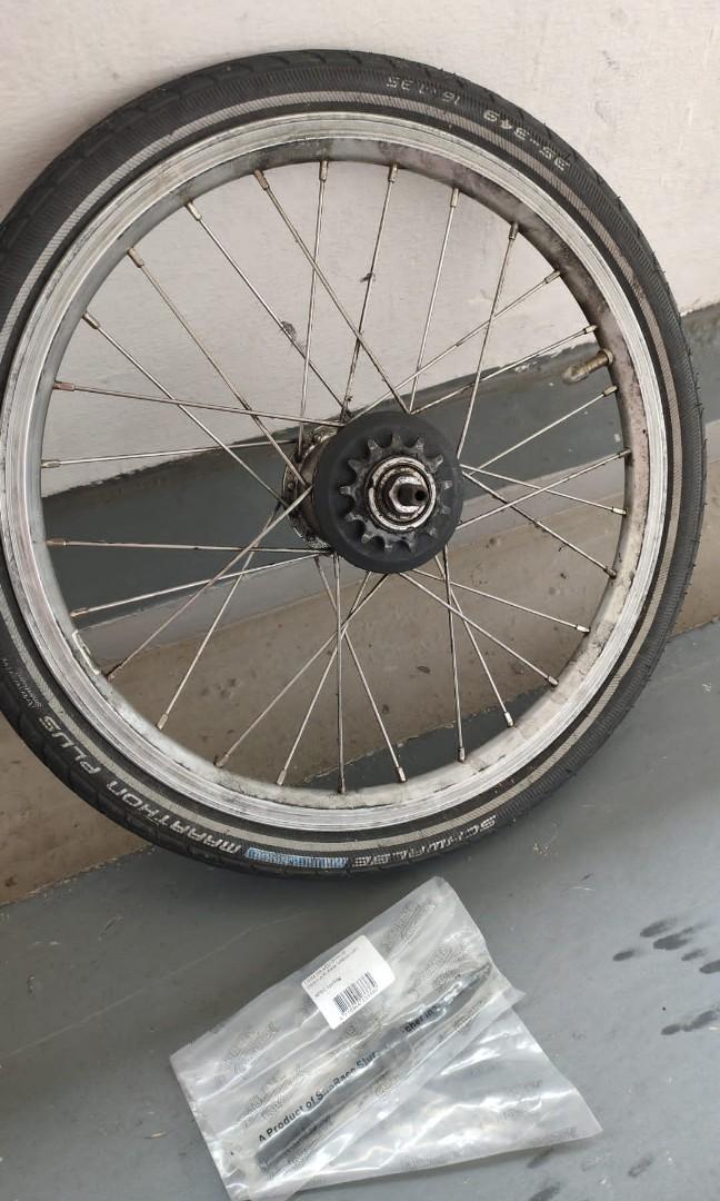 Brompton BWR/BSR/srf3/srf5 hub rebuilding services, Sports Equipment ...