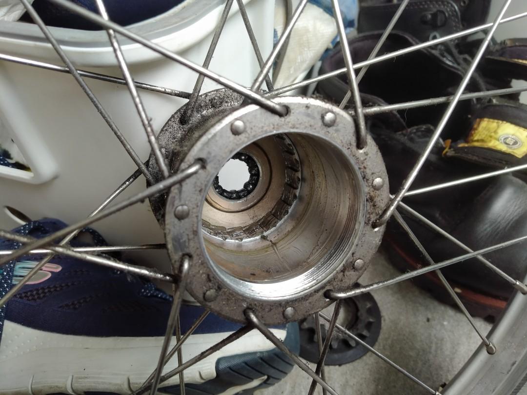 Brompton BWR/BSR/srf3/srf5 hub rebuilding services, Sports Equipment ...