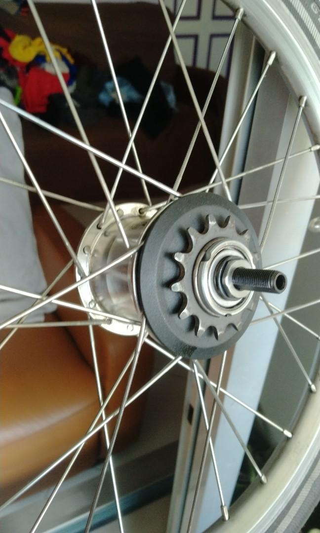 Brompton BWR/BSR/srf3/srf5 hub rebuilding services, Sports Equipment ...
