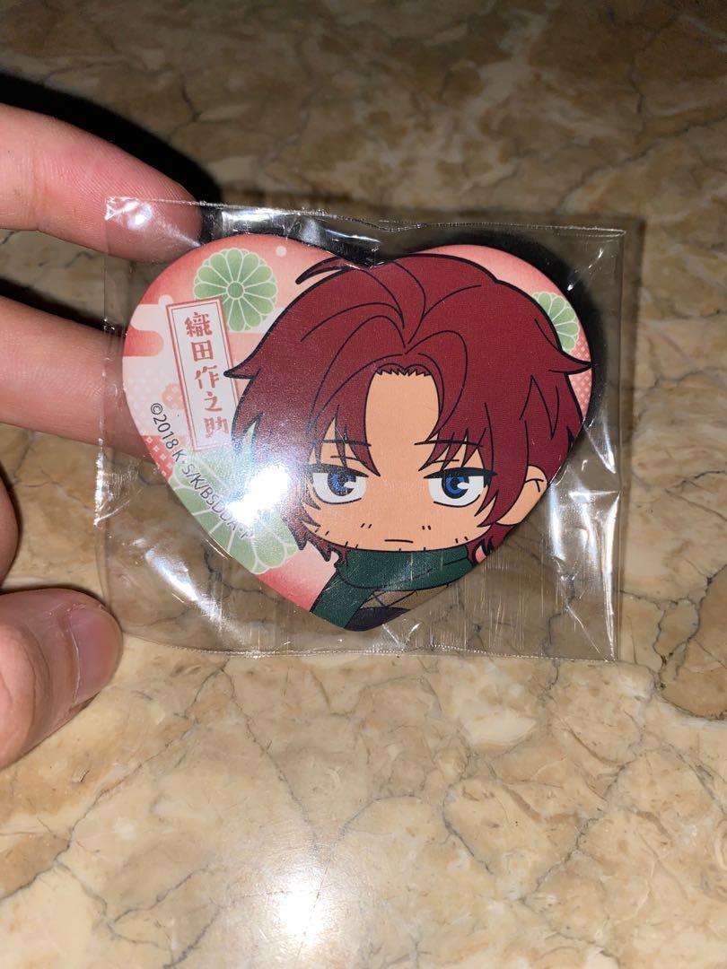 BSD Bungou Stray Dogs Odasaku Pin/ Can badge, Hobbies & Toys ...