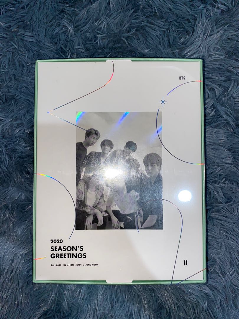 BTS SEASON GREETINGS 2020 OUTBOX & MAKING DVD, Hobbies & Toys ...