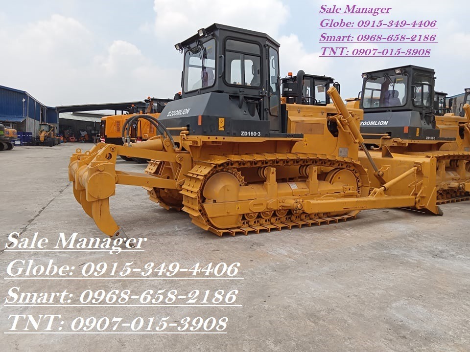 Bulldozer Zoomlion ZD160-3 175HP Brand new, Special Vehicles, Heavy ...