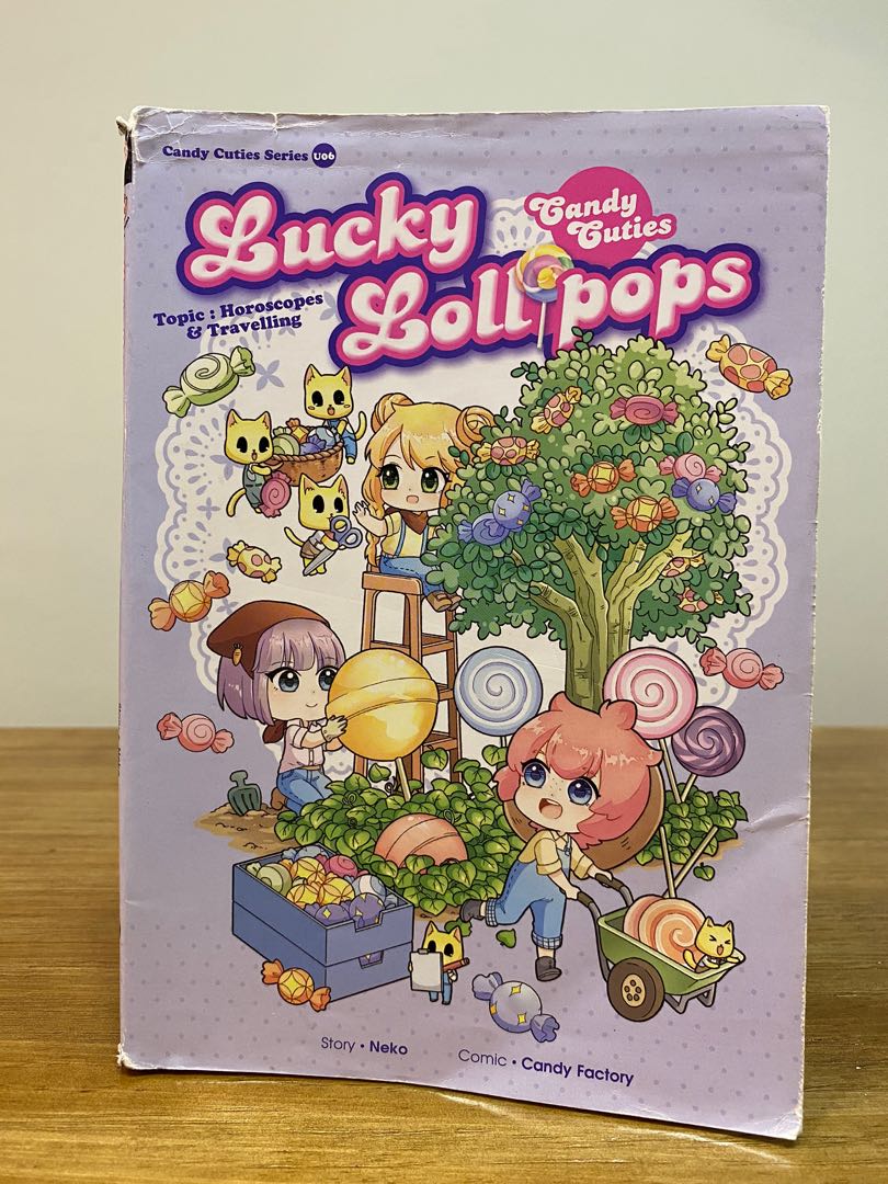 Candy Series, Hobbies & Toys, Books & Magazines, Children's Books on ...