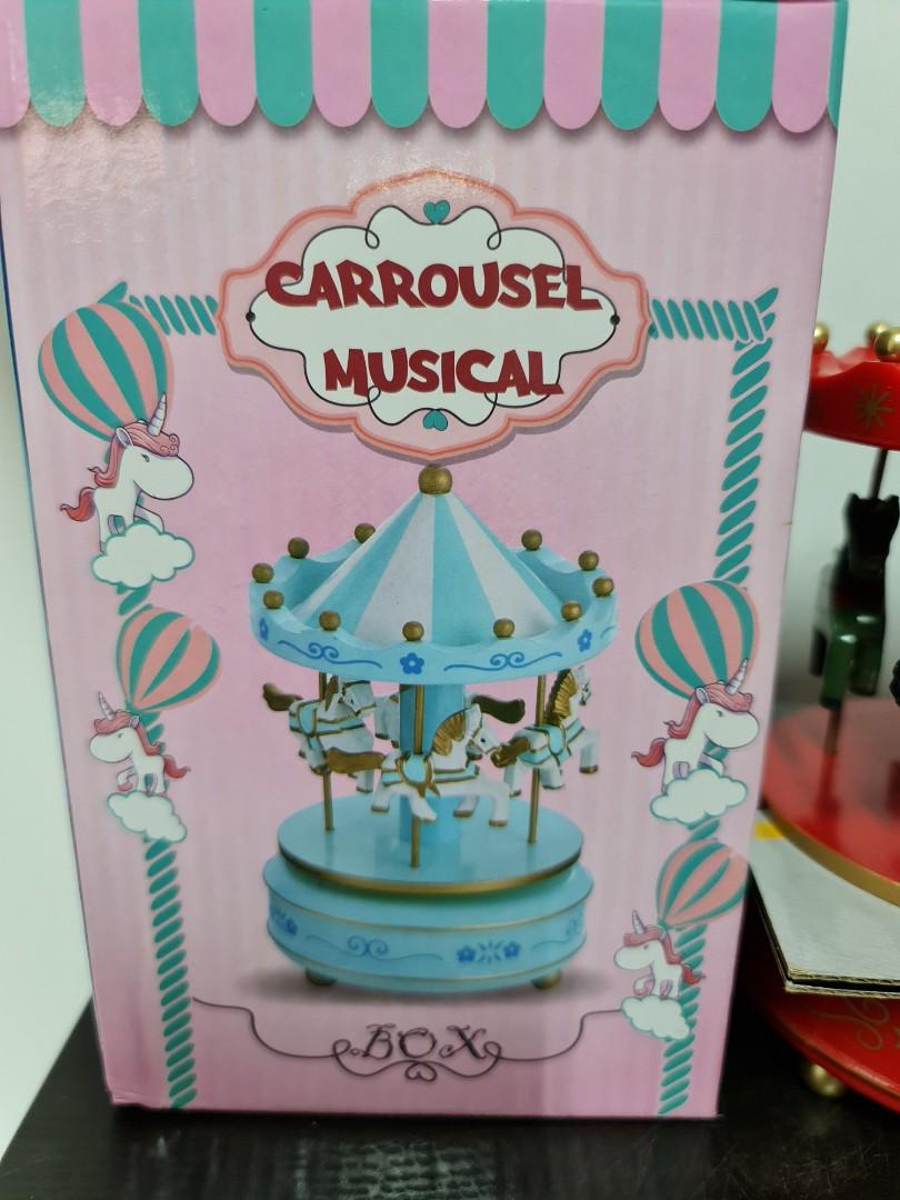 Carrousel Musical, Hobbies & Toys, Music & Media, Music Accessories on ...