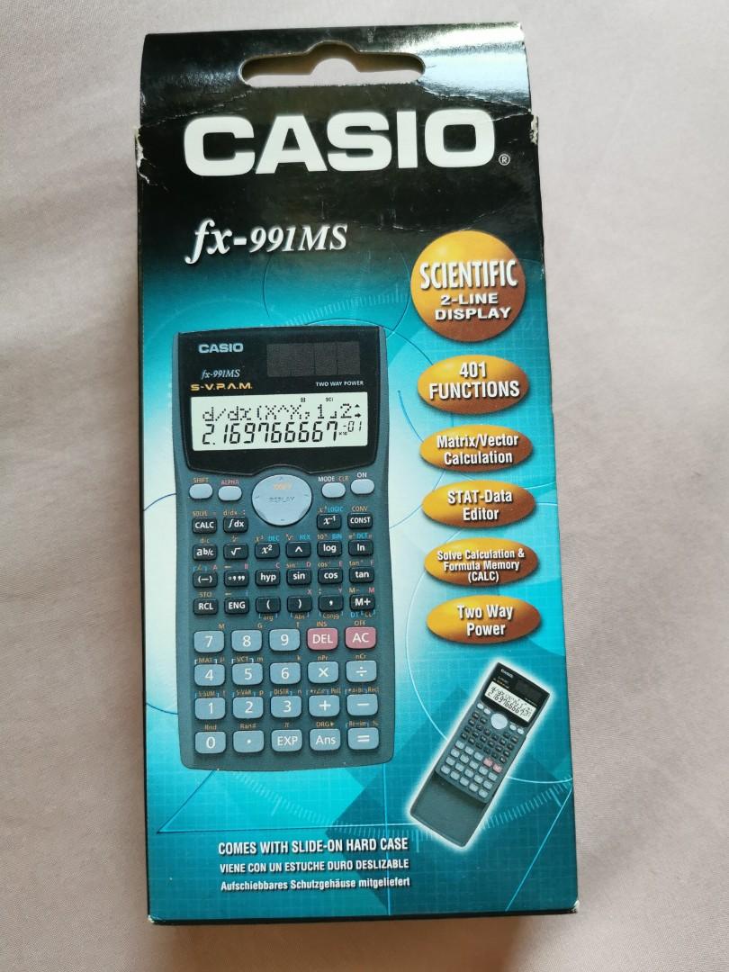 Casio fx-991MS Scientific Calculator, Hobbies & Toys, Stationery ...