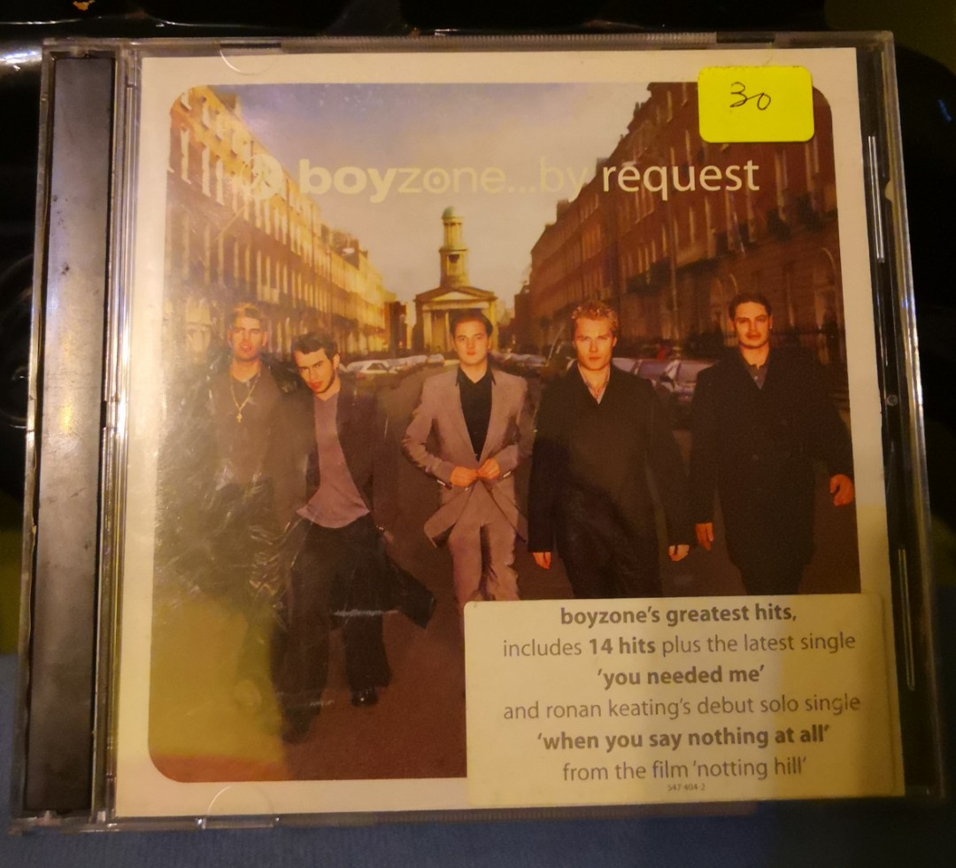 CD Boyzone, Hobbies & Toys, Music & Media, CDs & DVDs on Carousell