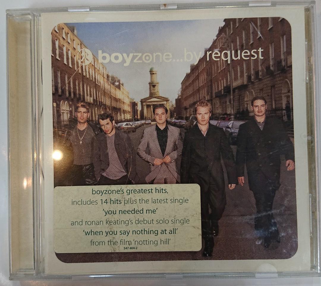 Cd Boyzone...by request. 19/7 19/8, 興趣及遊戲, 音樂、樂器 & 配件, 音樂與媒體 - CD 及 DVD - Carousell