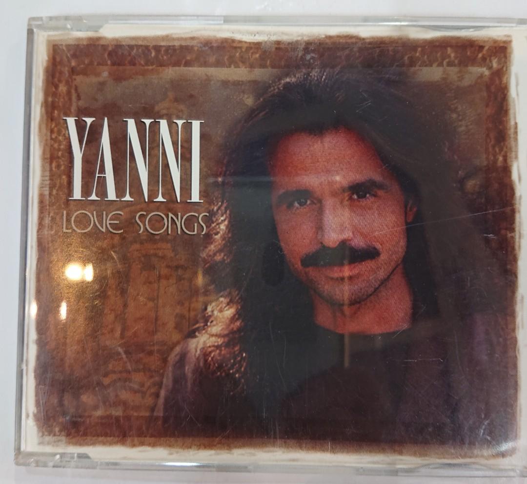Cd Yanni love songs, 興趣及遊戲, 音樂、樂器 & 配件, 音樂與媒體 - CD 及 DVD - Carousell