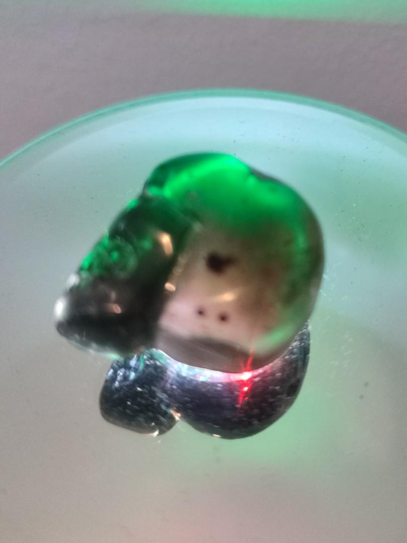 17.8g Cintamani /Agni Manitite Skull/Art Handcraft Cintamani/Agni ...