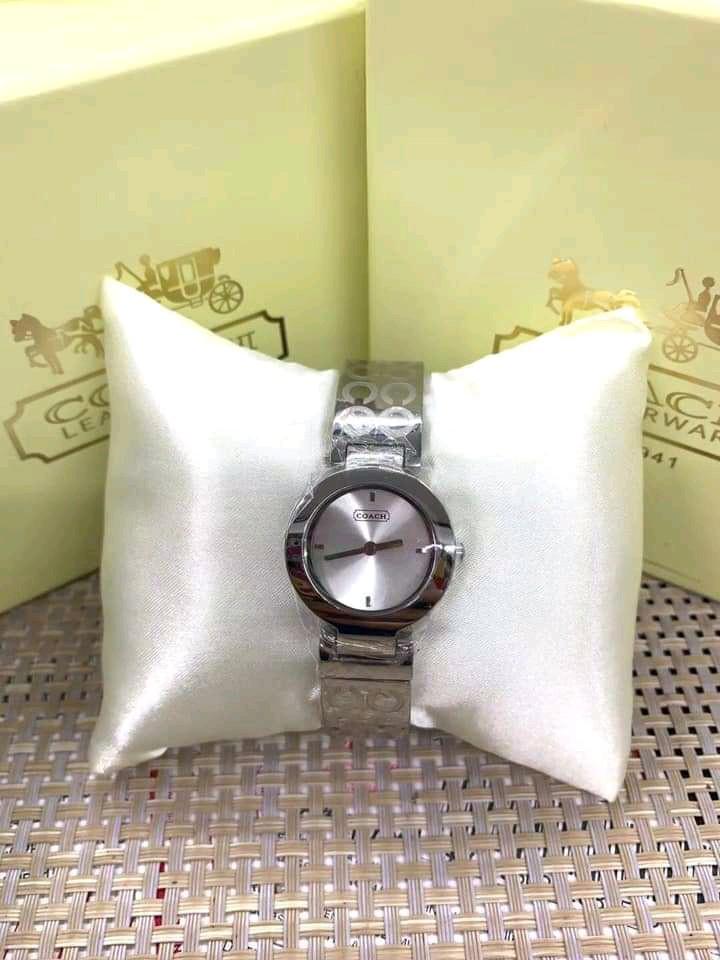 Coach Bangle with C Logo Ladies Watch, Women's Fashion, Watches ...