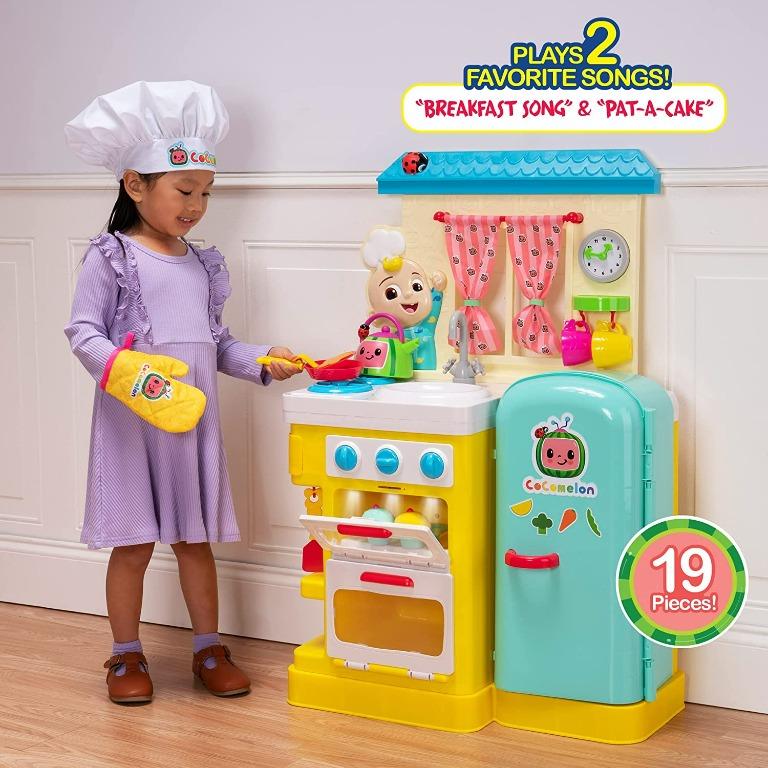 CoComelon Little Kitchen Playset, Hobbies & Toys, Toys & Games on Carousell