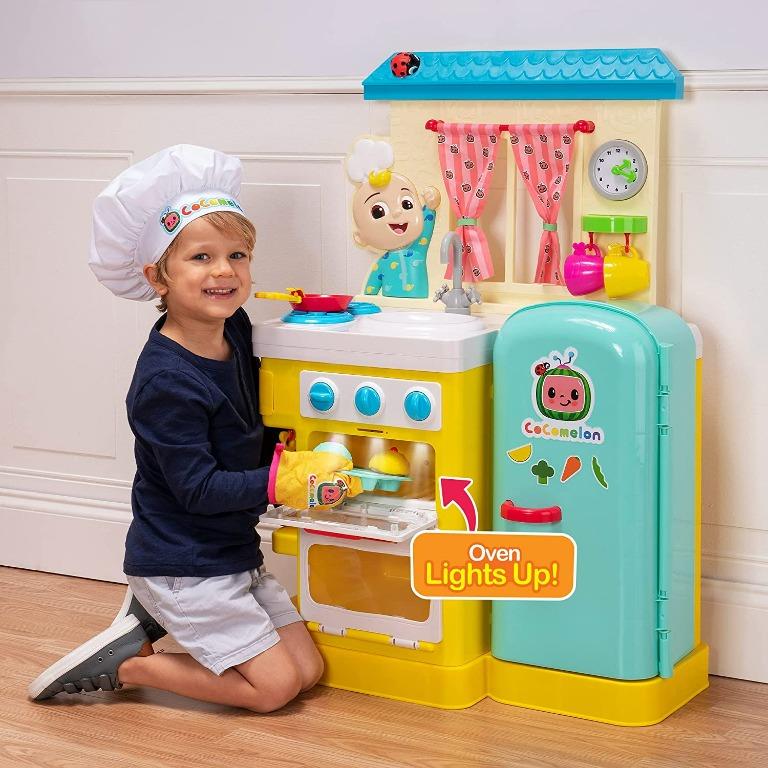 CoComelon Little Kitchen Playset, Hobbies & Toys, Toys & Games on Carousell