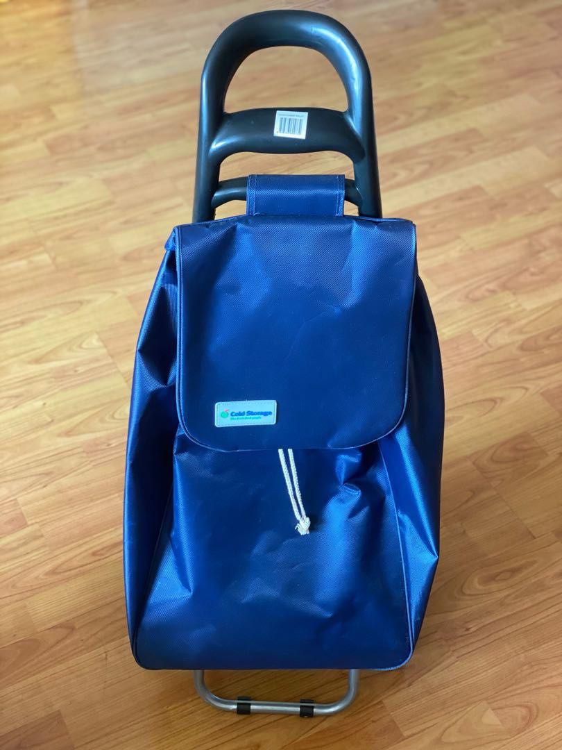 Cold storage shopping trolley, Everything Else on Carousell