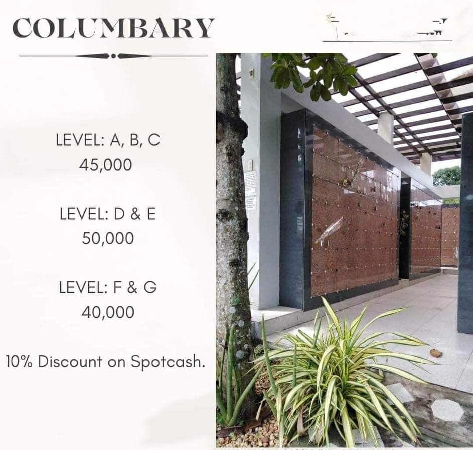 Columbarium Apartment Lawn lot O9O93365482, Property, For Sale ...