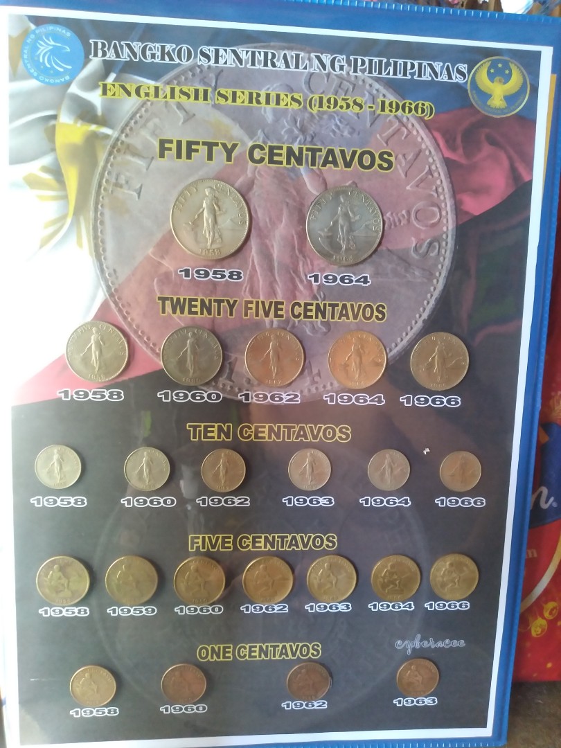 Complete set coins..English series 1958 to 1966, Hobbies & Toys ...