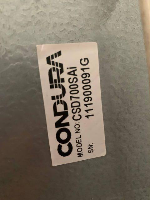 Condura Inverter Single Door (CSD700SAi), TV & Home Appliances, Kitchen ...