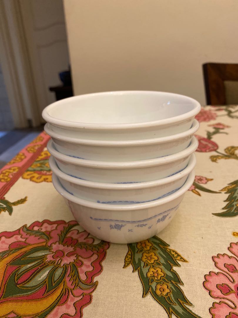 Corelle 5 inch diameter bowl, Furniture & Home Living, Kitchenware ...